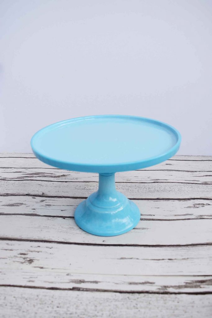 Blue Cake Stand - Simply Borrowed